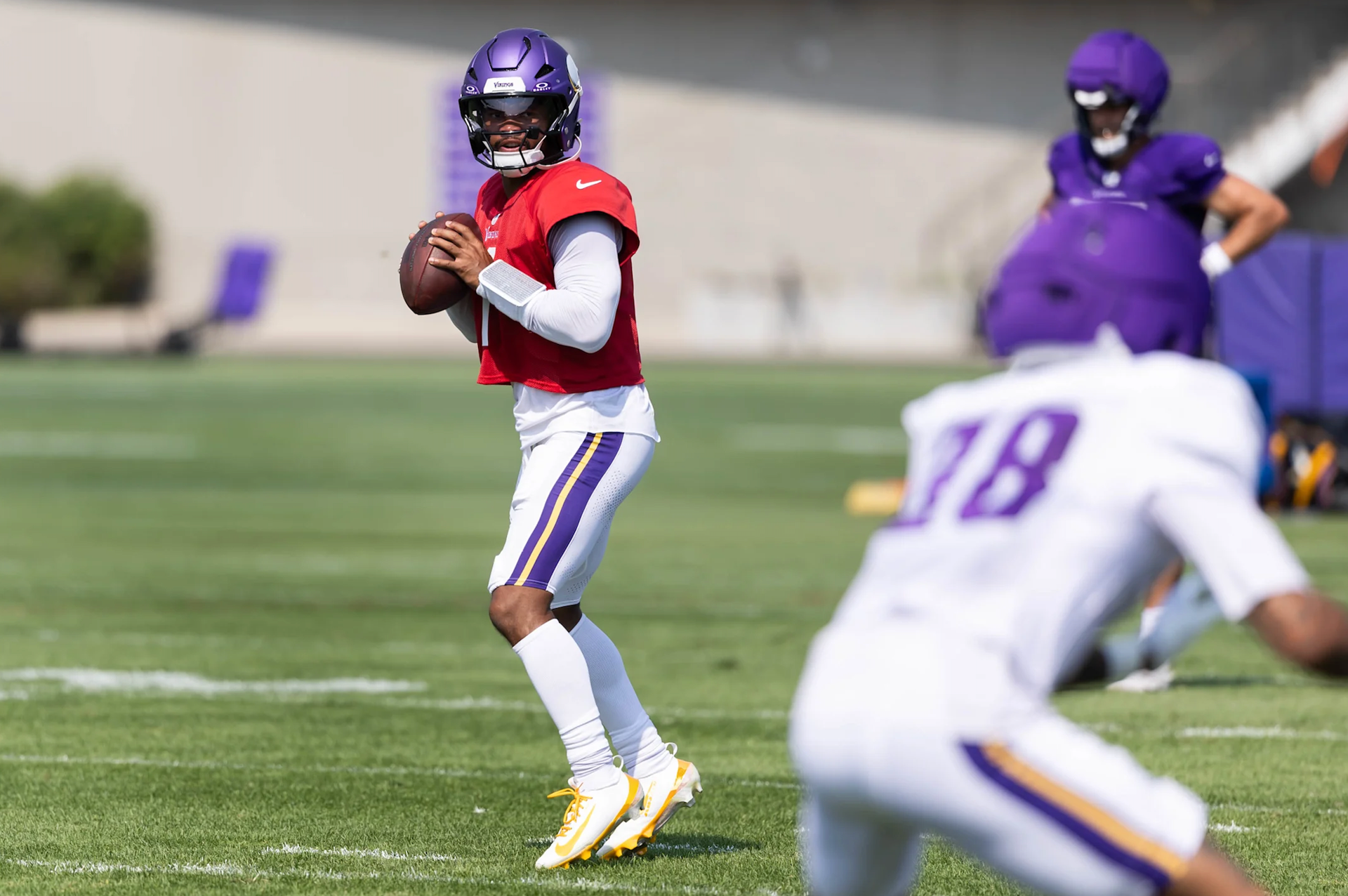 Vikings training camp recap, Day 7: Kyler wows with deep balls, may be ...