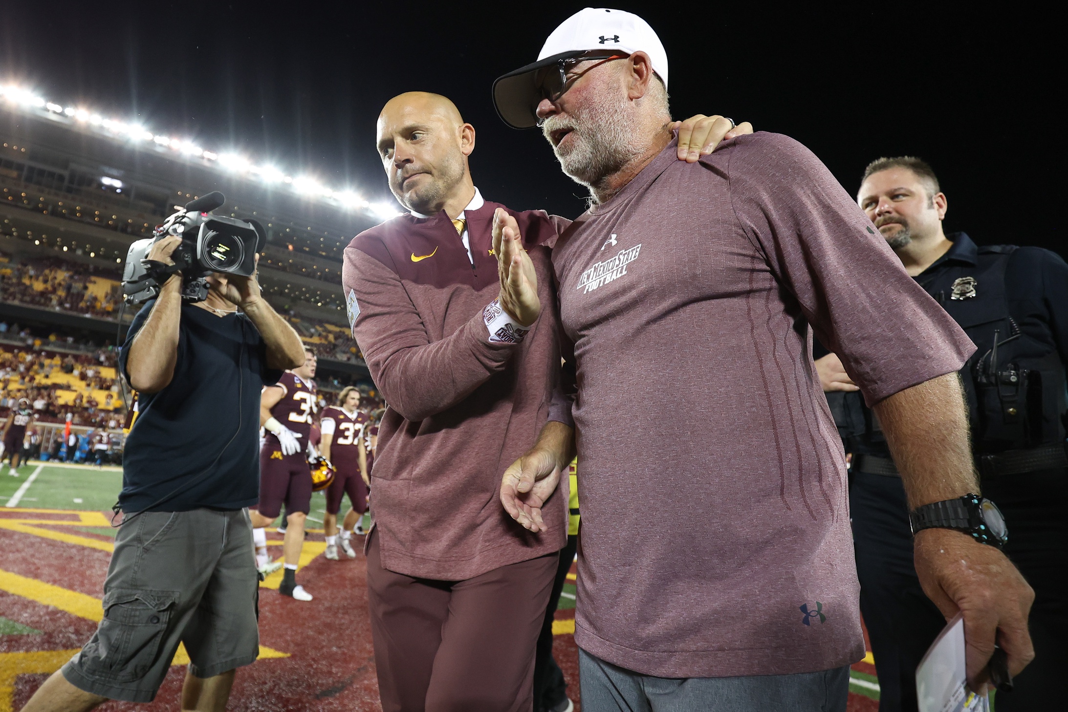 Emotional Jerry Kill: Being forced to leave Gophers 'destroyed us'
