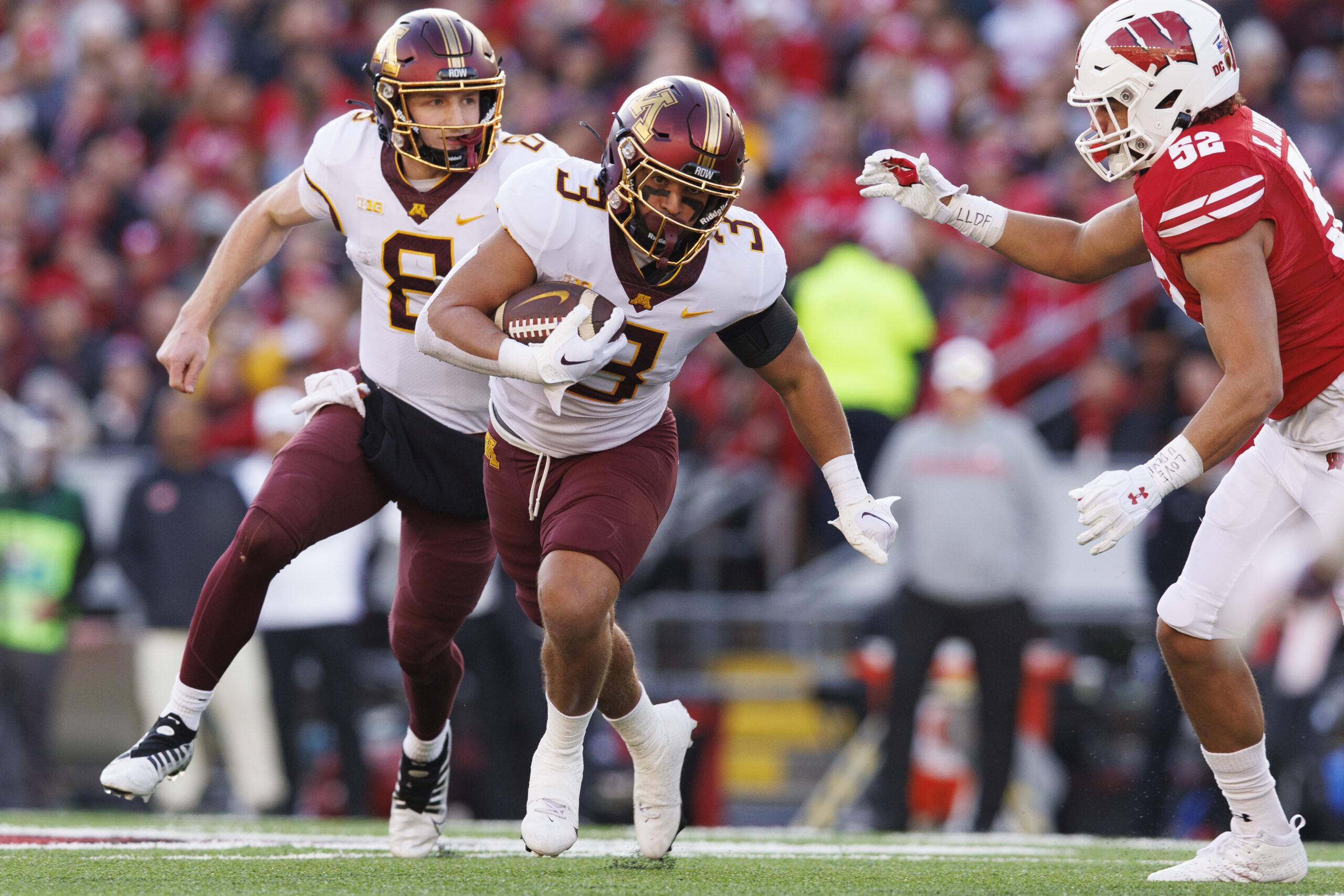 Trey Potts commits to Penn State after leaving Gophers in March